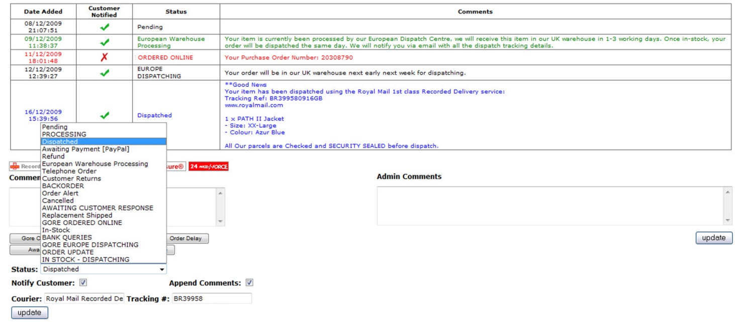 Ecommerce Content Management System And Automation Order Processing