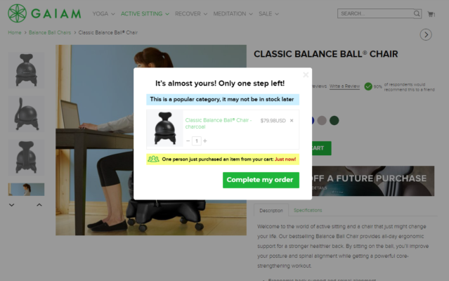 Why Your Ecommerce Store Should Use Exit Overlays - Ecommerce Juice